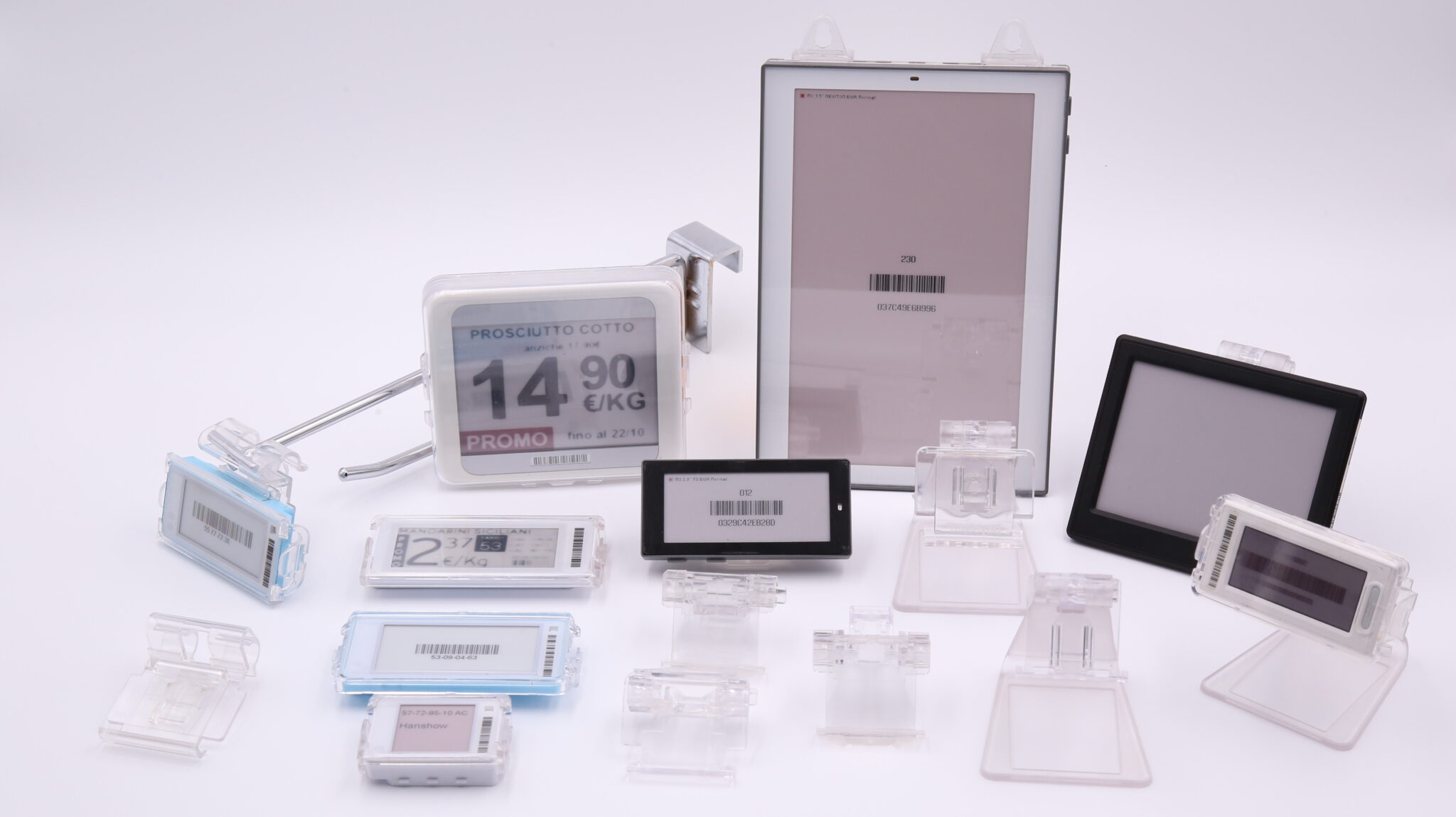 Introducing Hanshow Polaris Pro Electronic Shelf Label Holder Solutions-Hiplastics