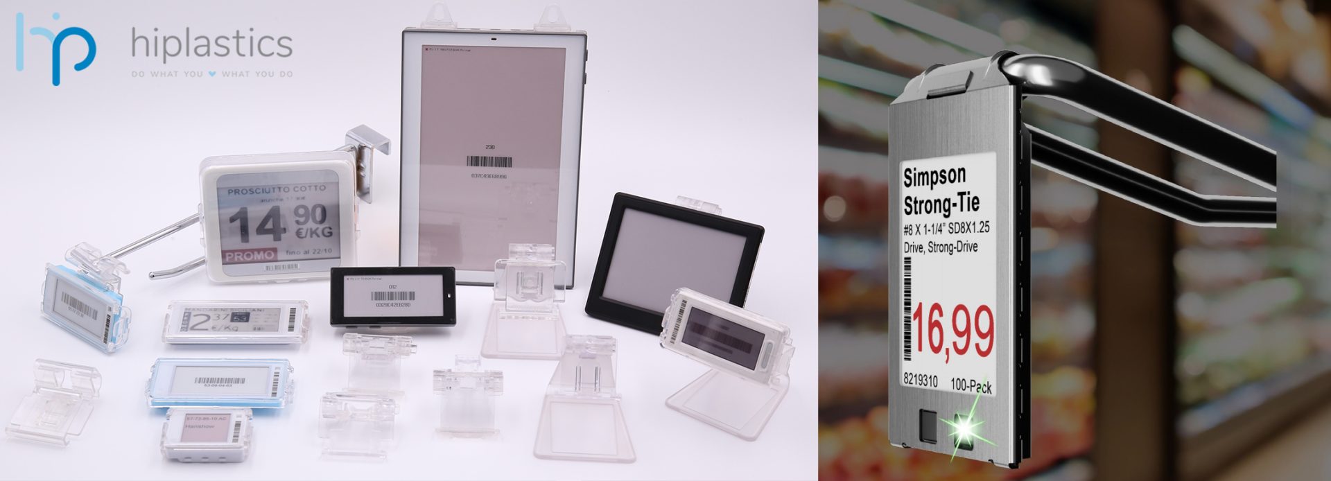 electronic shelf label-Hiplastics